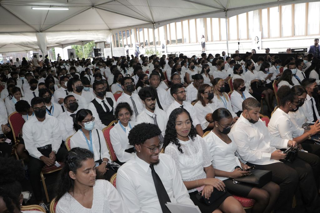 Welcome Ceremony for U.W.I First Year Students - Trinidad Guardian
