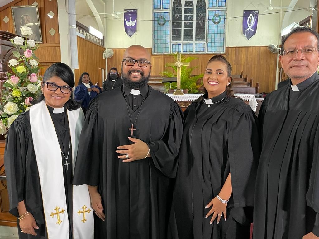 Presbyterian Church gets 2 new ministers - Trinidad Guardian