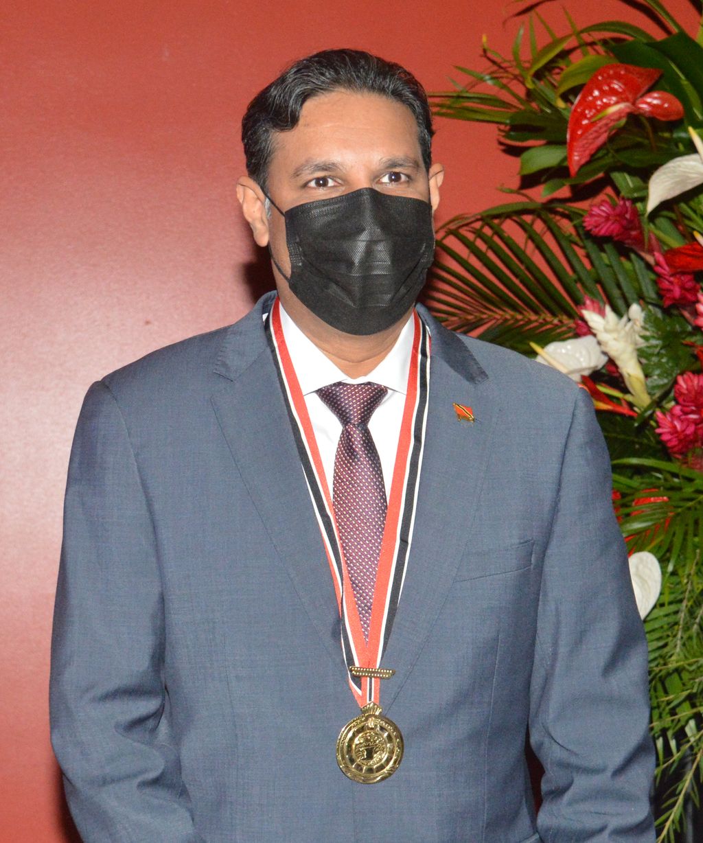 Parasram receives the ORTT: It feels a little bittersweet - Trinidad ...