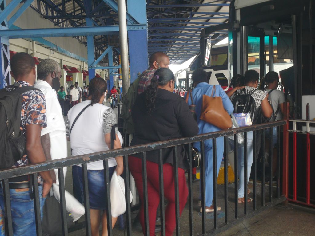 More commuters take PTSC buses after fuel hike - Trinidad Guardian