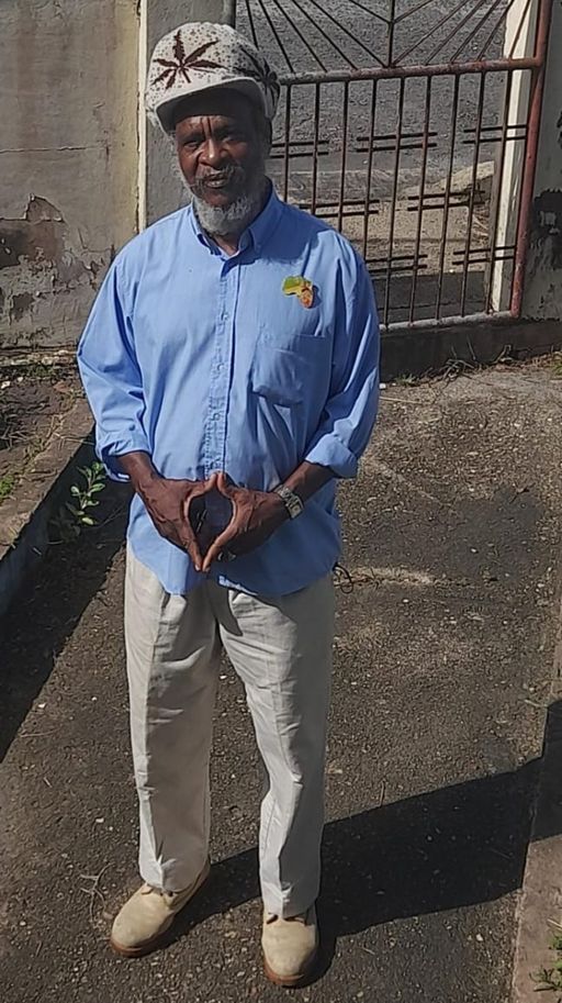 2 months after fire destroyed property... Rastafarian leader still ...