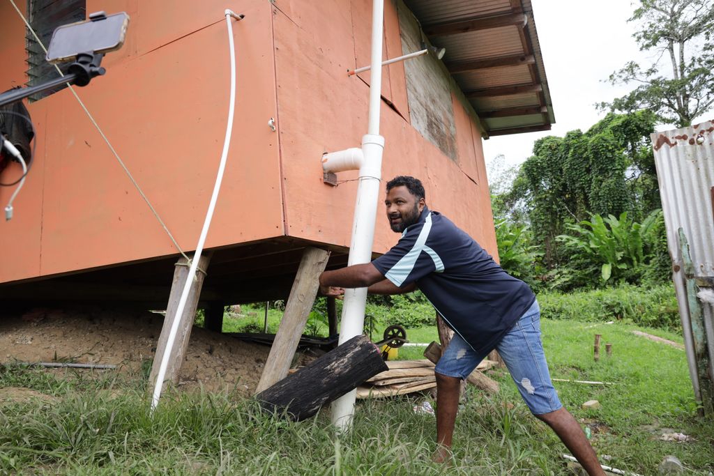 Tabaquite residents blame poor drainage for collapsing houses ...