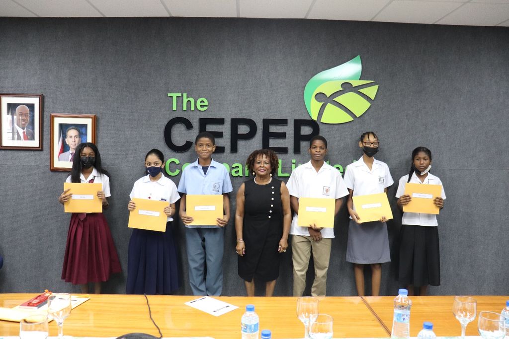 CEPEP Company awards Bursaries to six students - Trinidad Guardian