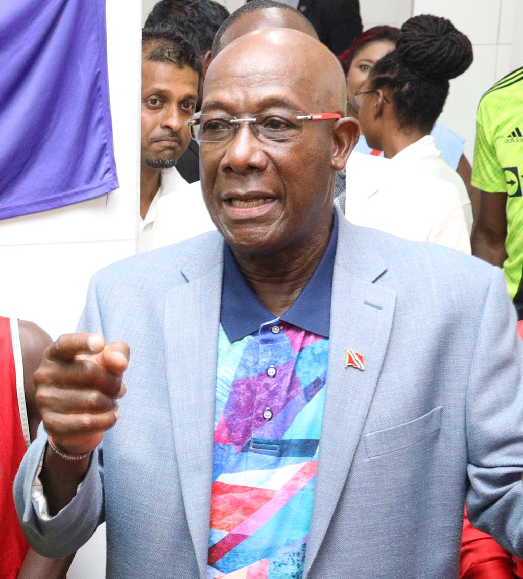 PM Rowley gives tongue-in-cheek response about challengers: 'It's a ...