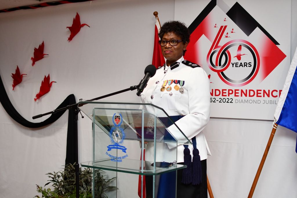 T&T gets another female top cop - Trinidad Guardian