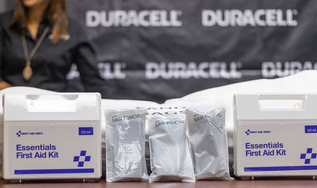 ODPM receives emergency supplies from DURACELL® - Trinidad Guardian