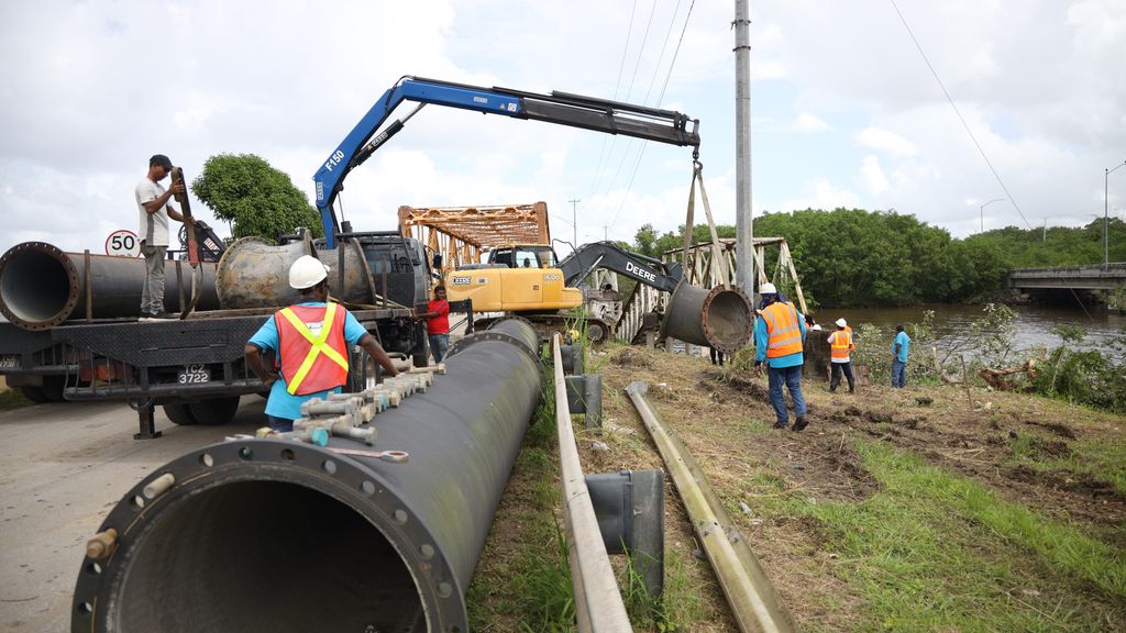 WASA: Repairs to ruptured water main to end within 36 hours - Trinidad ...