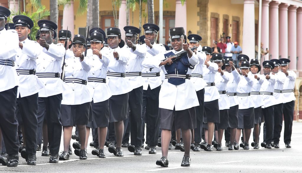 Hinds to new recruits: You’ll be policing in a very violent society ...