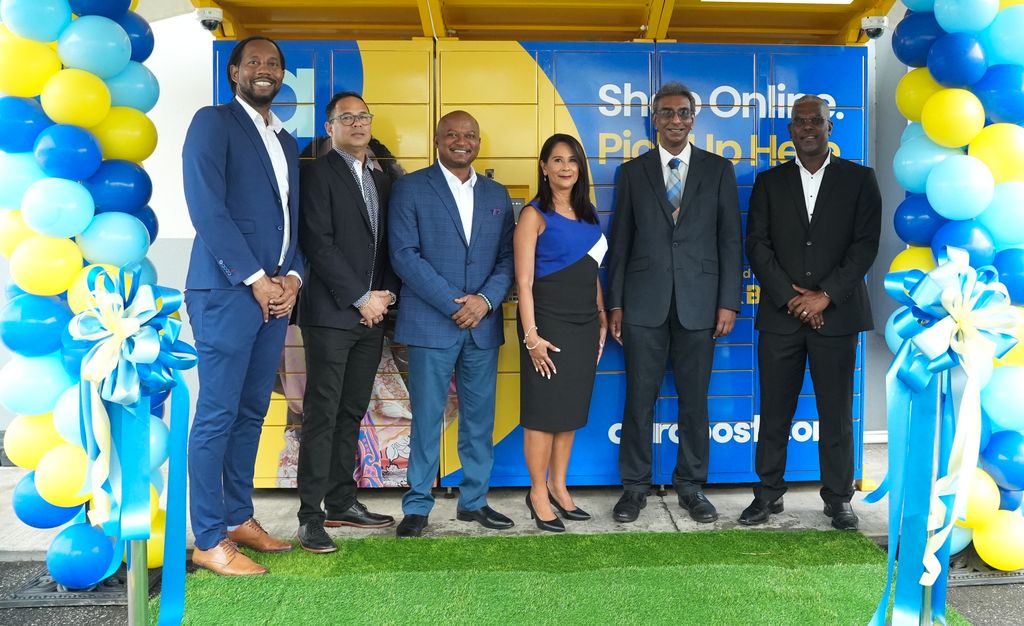 Aeropost launches smart parcel locker - Trinidad Guardian