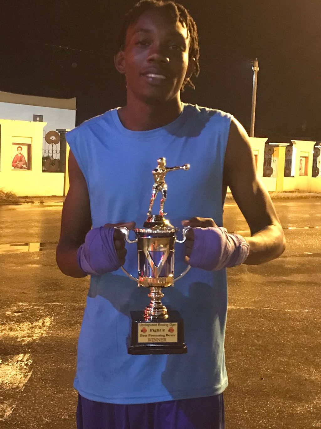 Taylor makes losing return to boxing - Trinidad Guardian