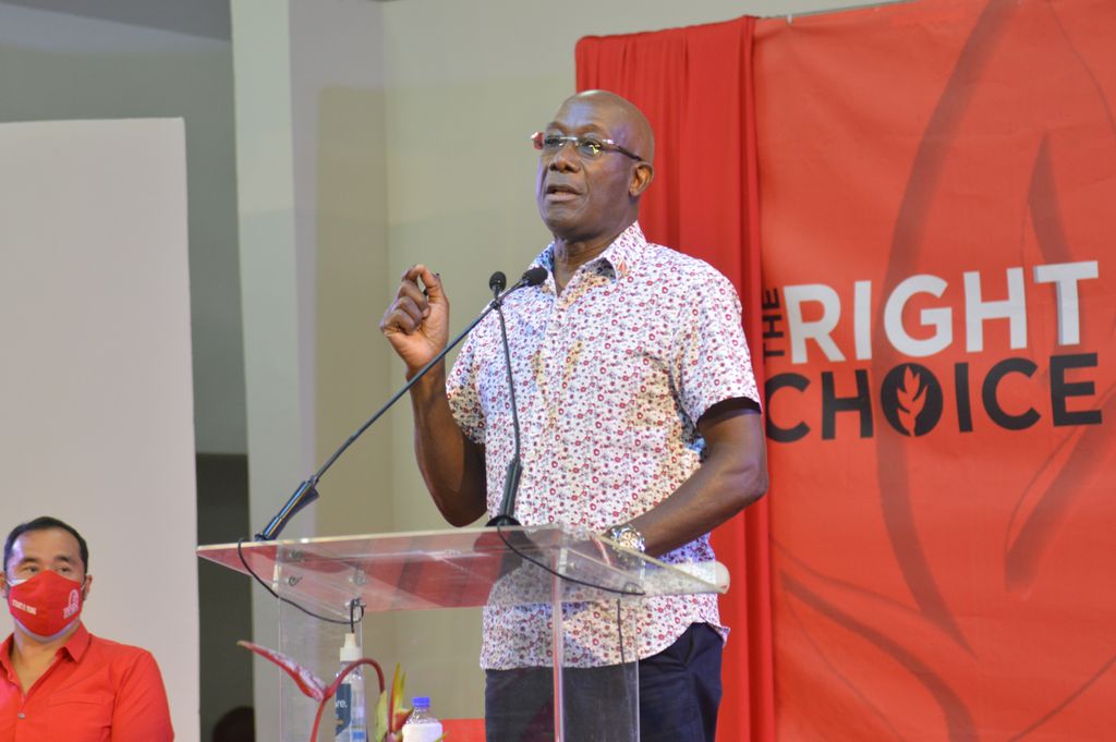 Rowley retains PNM leadership with 92% of vote - Trinidad Guardian