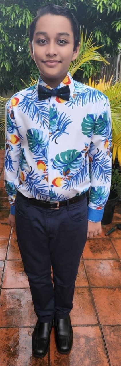 Trini boy, 12, cops Gold Award in Commonwealth Essay Competition ...