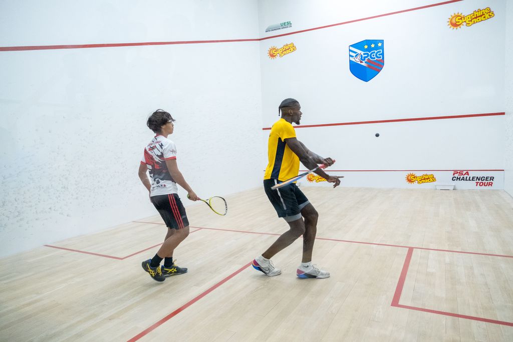 T&T players out on first day of Pro Squash tourney - Trinidad Guardian