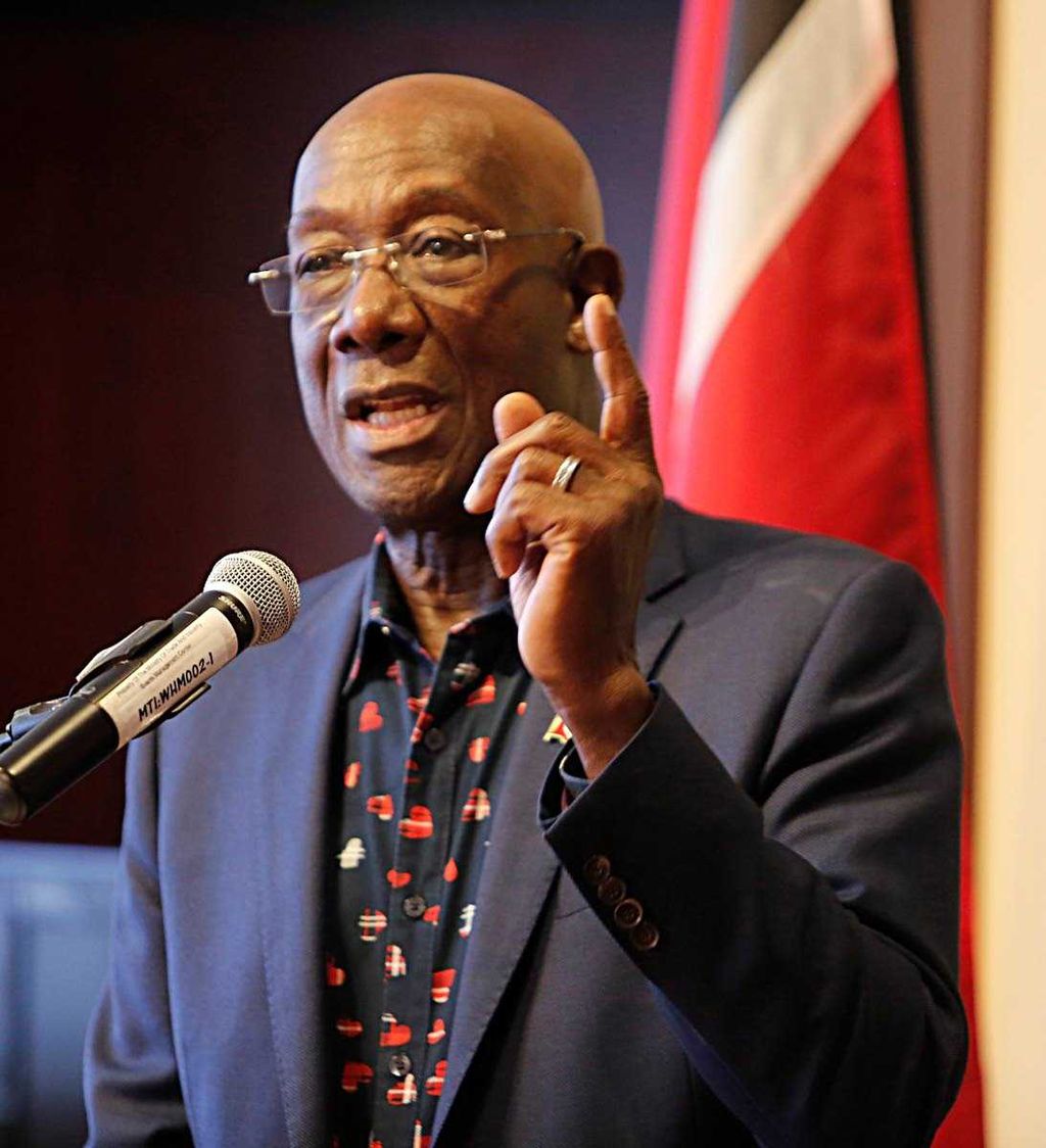 PM Rowley contracts COVID for a 3rd time - Trinidad Guardian