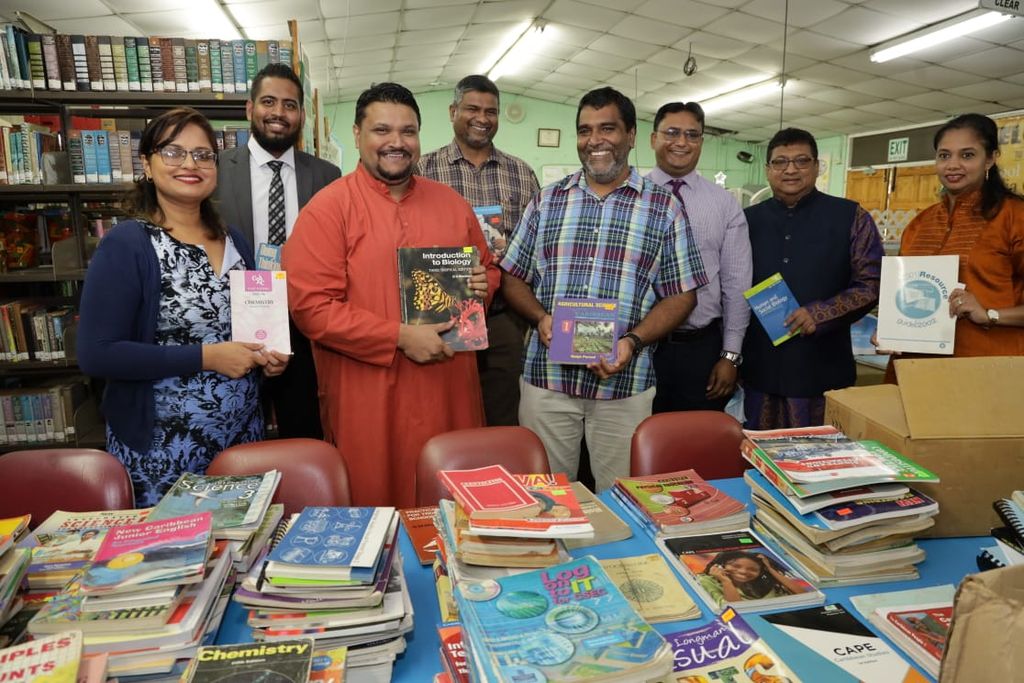 700 books donated to Marabella North - Trinidad Guardian