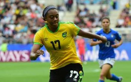 Swaby’s first goal earns Reggae Girlz last-gasp victory - Trinidad Guardian
