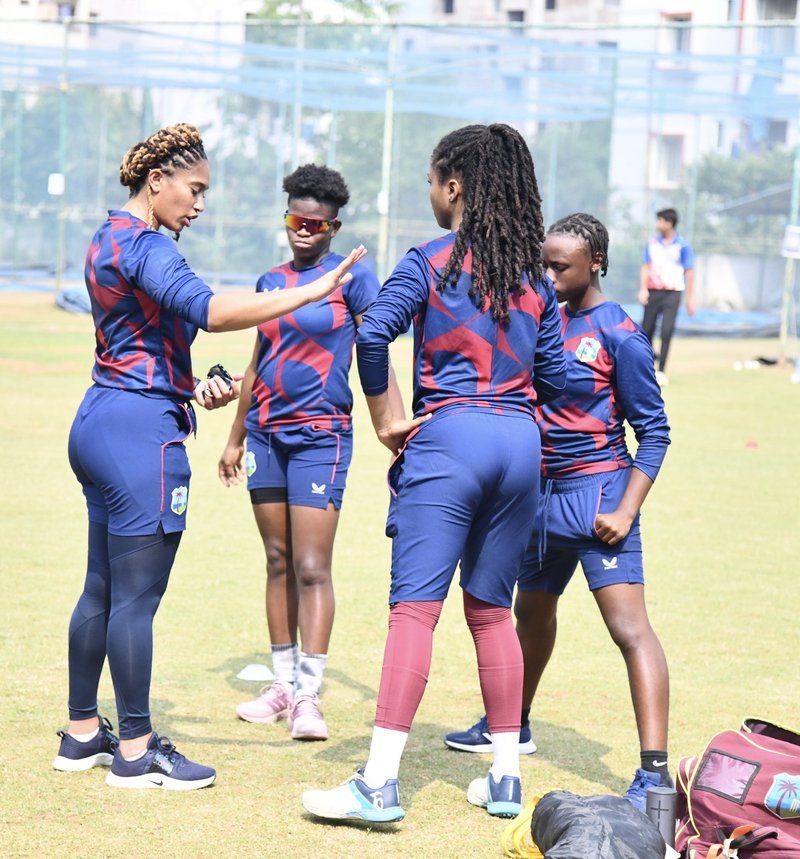 Liburd wants WI Women U-19 to improve overall - Trinidad Guardian