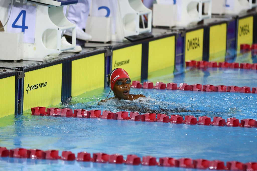 Triple gold for Leera at National Championships - Trinidad Guardian