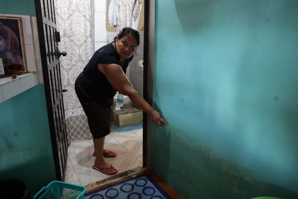 Woodland still underwater - Trinidad Guardian