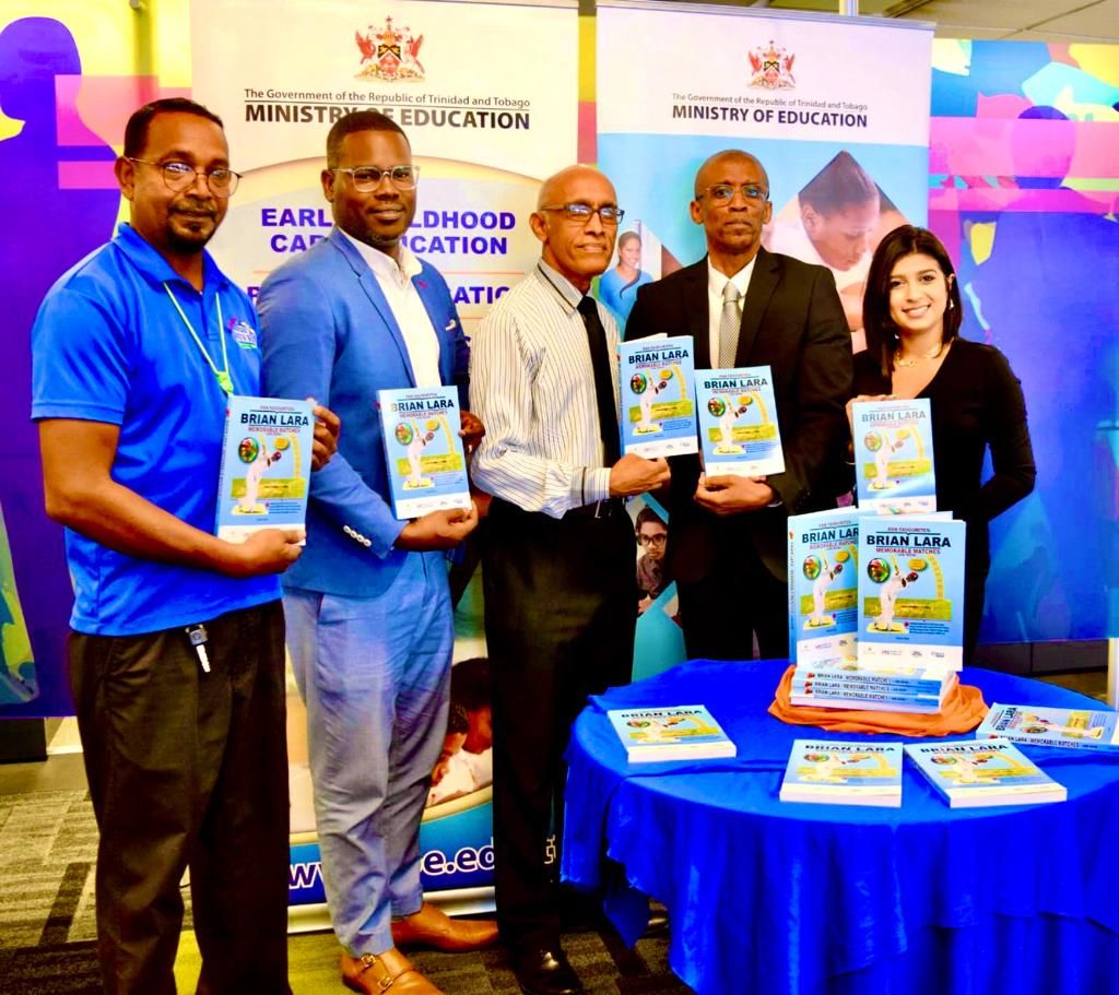 Brian Lara book for schools and libraries - Trinidad Guardian