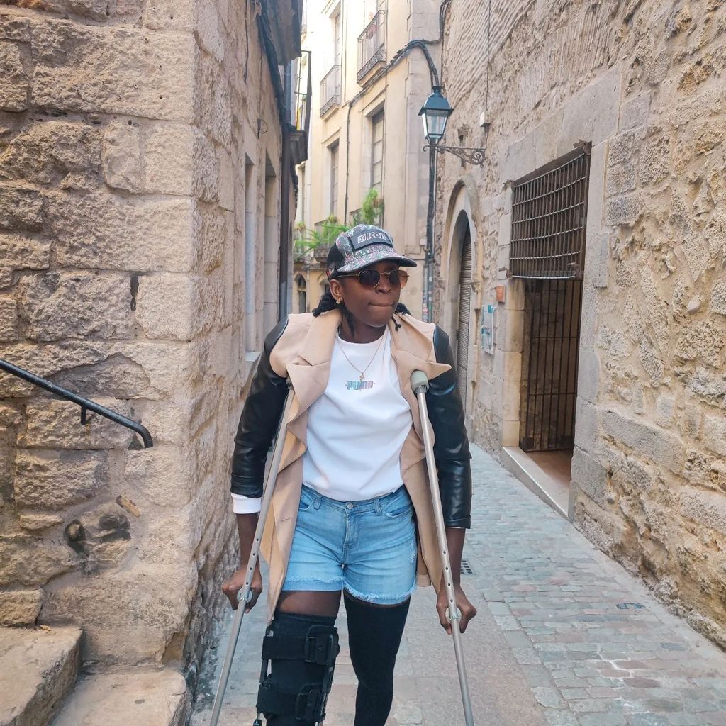 Cyclist Teniel Campbell looks back at her 2022 season - Trinidad Guardian