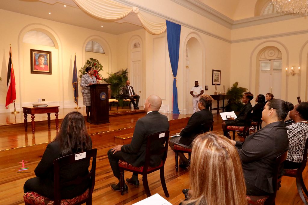 12 new Puisne Judges sworn in - Trinidad Guardian
