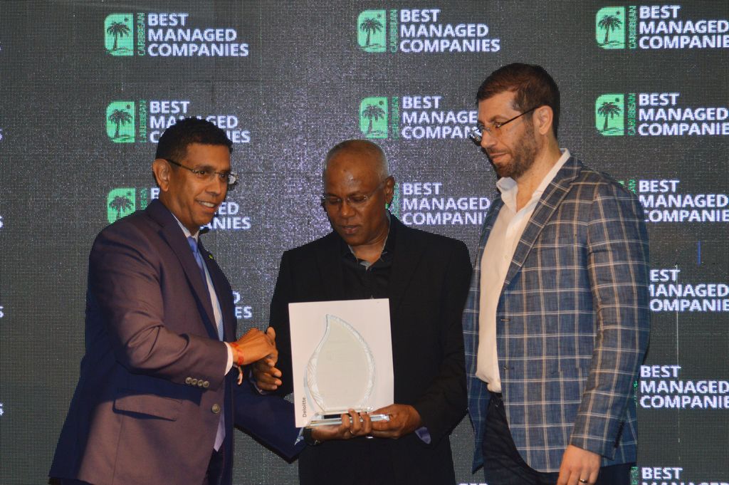 Blue Waters is best managed company in T&T - Trinidad Guardian