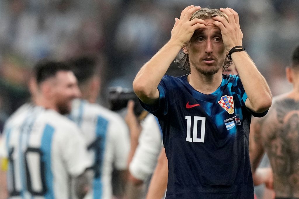 Modric exits World Cup but shares stage with Lionel Messi - Trinidad ...