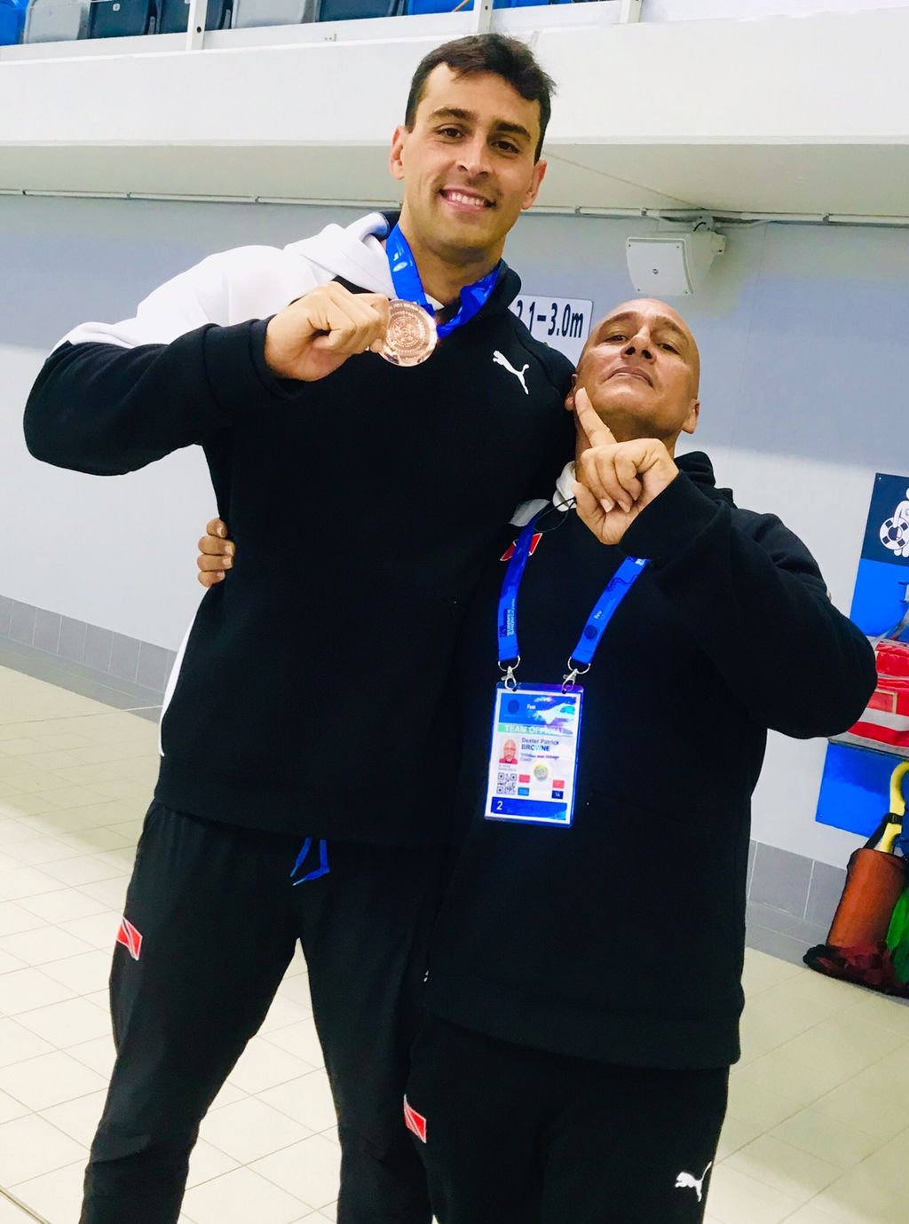 Carter pleased with swim season - Trinidad Guardian