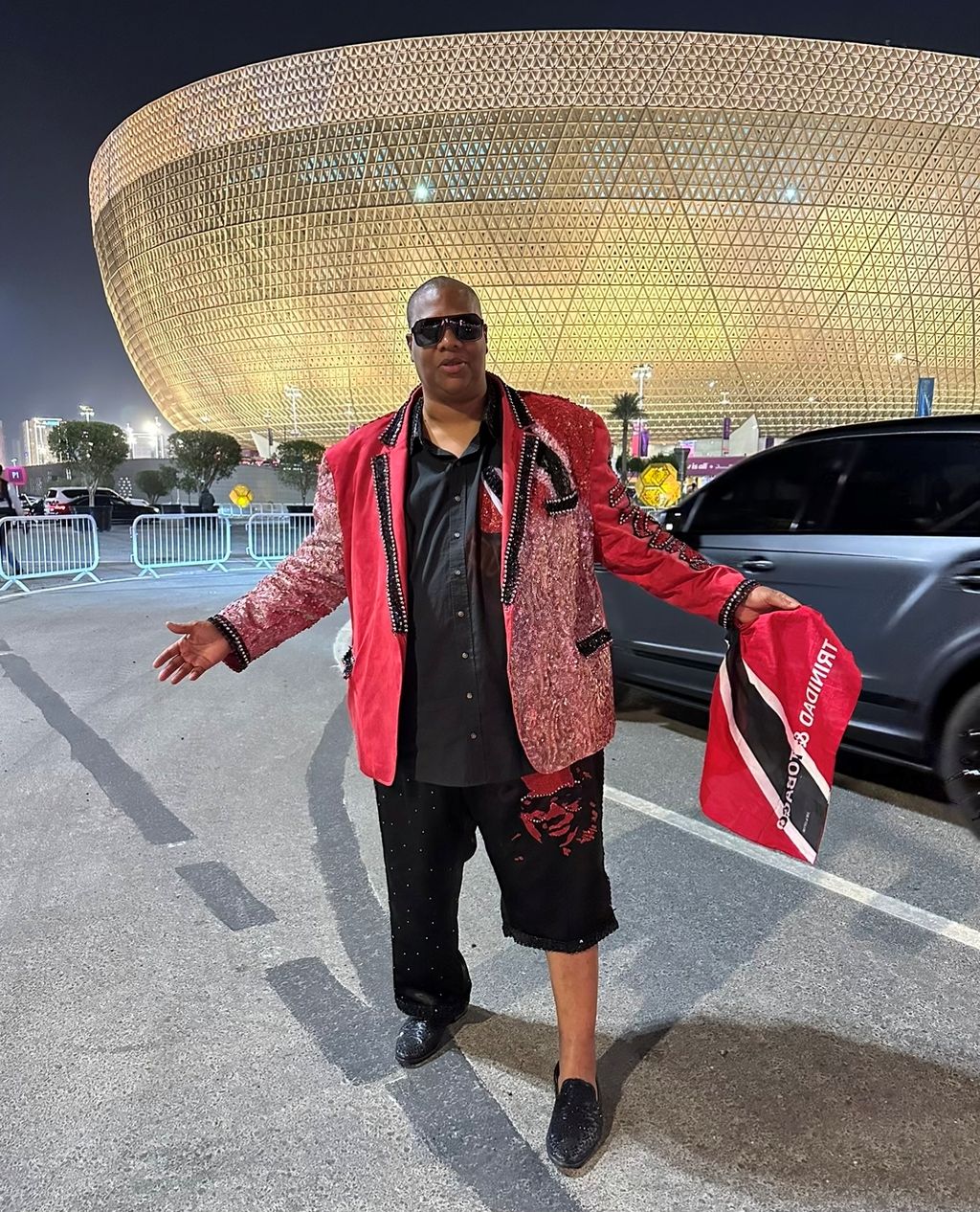 Mark Quashie: The Mad Stuntman - Trinidad Guardian