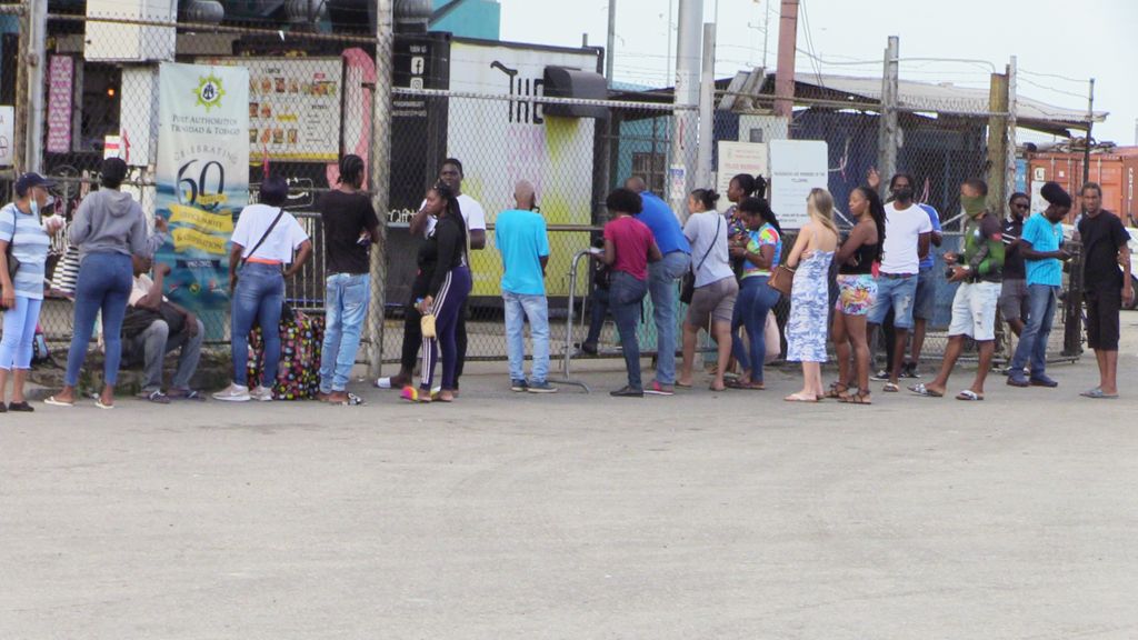 Buccoo Reef ferry damaged by rough waters - Trinidad Guardian