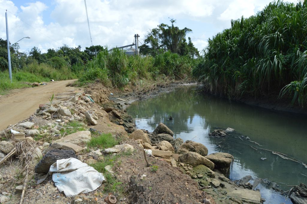 Carli Bay residents concerned about clogged drains - Trinidad Guardian