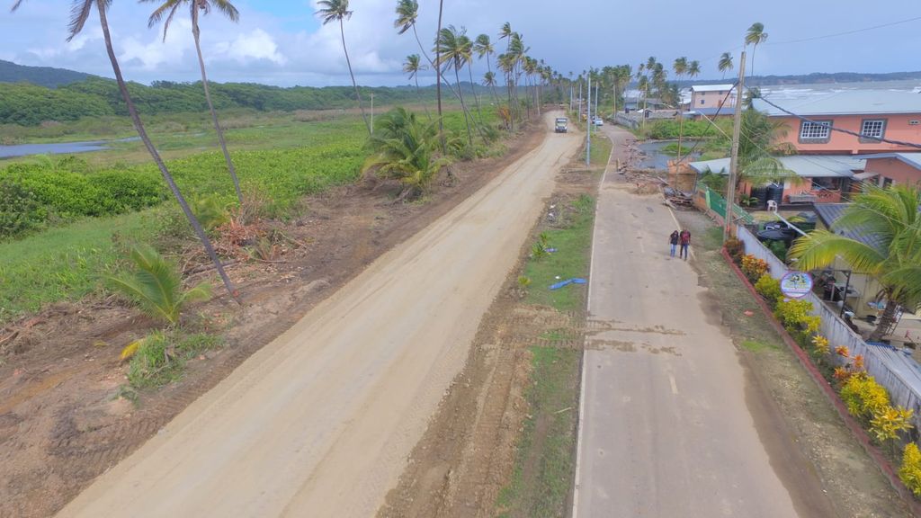 Manzanilla Road not open yet–Mayaro MP warns motorists - Trinidad Guardian