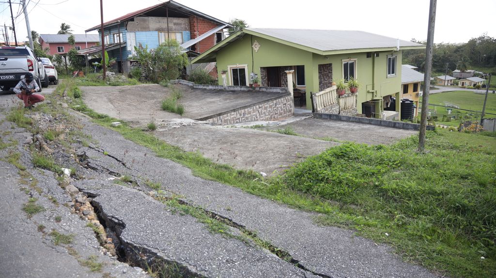 $300M spent to fix Moruga landslips but 100 houses still under threat ...