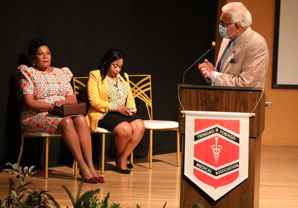 President tells medical professionals improve leadership skills ...