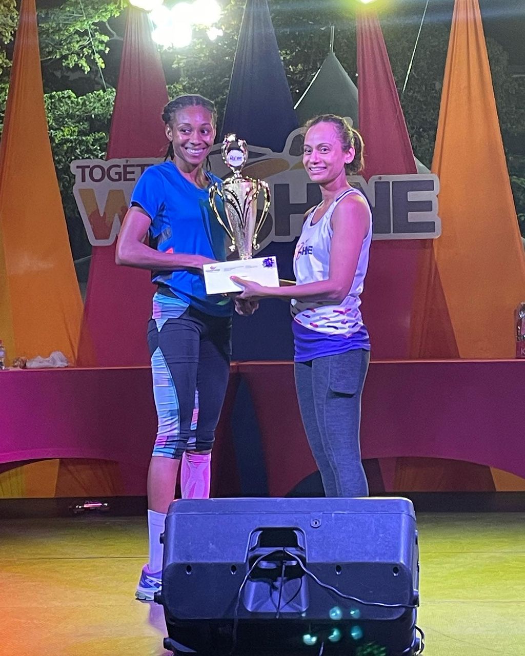 Romany, Shukla shine in Guardian Group Charity event - Trinidad Guardian