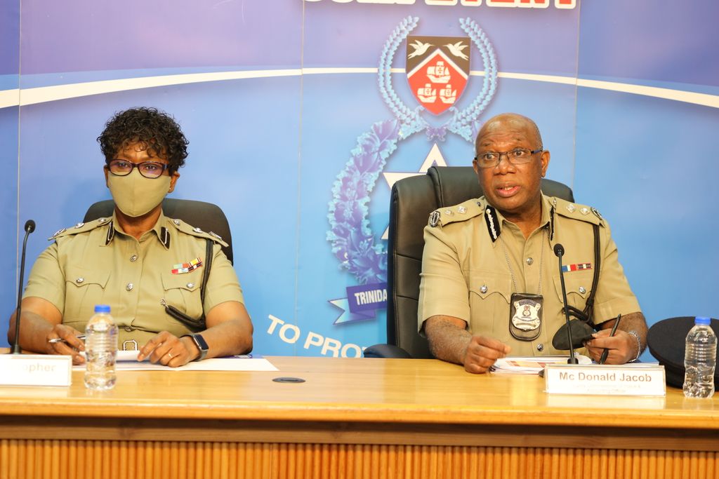 Jacob urges police officers to support new CoP - Trinidad Guardian