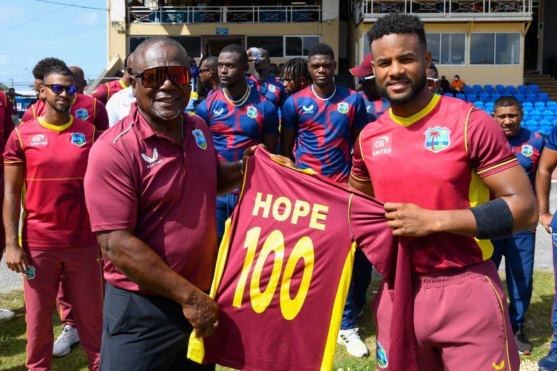 Shai Hope, Alzarri Joseph named in ICC ODI Team of the Year - Trinidad ...