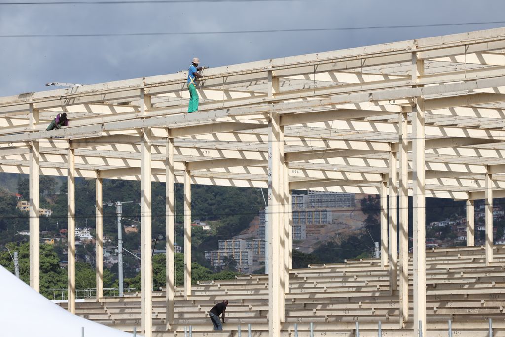 North Stand will be ready this week - Trinidad Guardian