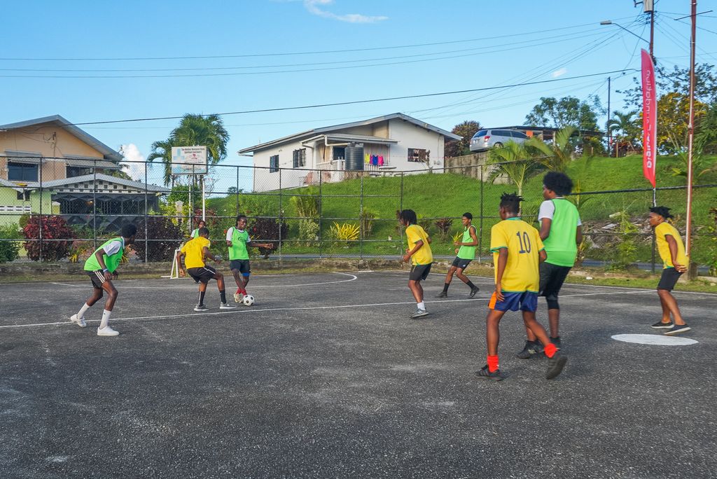 $100,000 upgrade for Fyzabad recreational ground - Trinidad Guardian