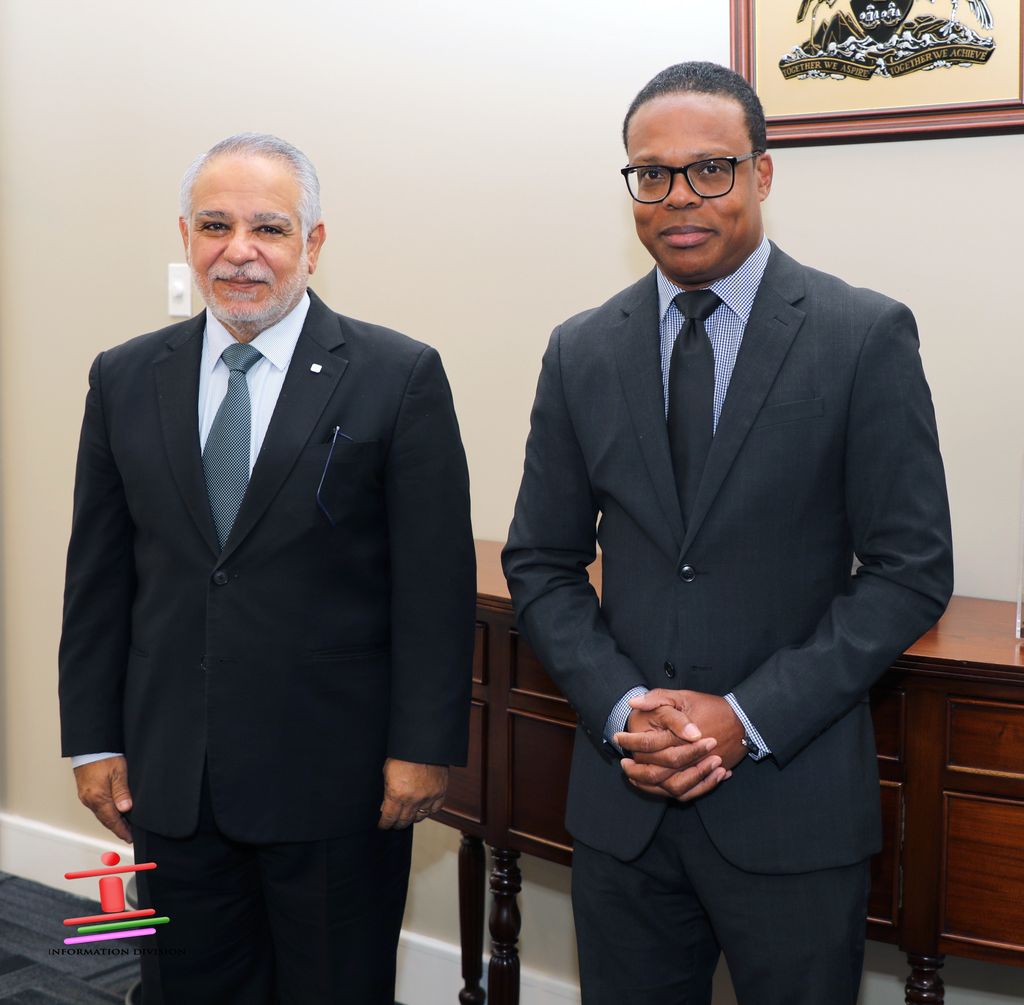 Browne, ACS Secretary General hold talks - Trinidad Guardian