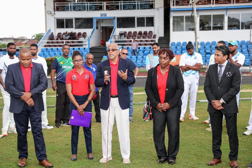 Warner hits half-century for QPCC I in opener vs Preysal - Trinidad ...
