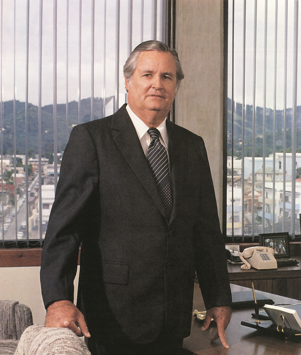 Legendary businessman Sidney Knox has passed away - Trinidad Guardian