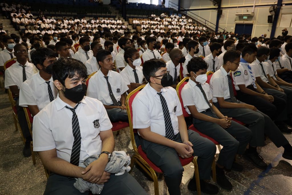 Naps honours ex-principals, past students for 129th anniversary ...