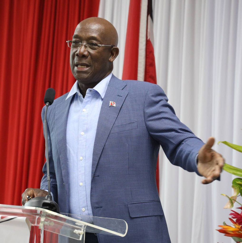 Rowley to Kamla – Show evidence of human trafficking in gov’t ...