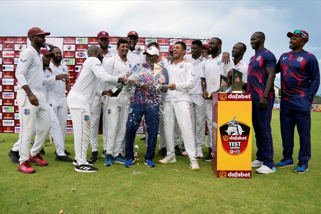 Record-breaking Motie spins WI to dominant series win - Trinidad Guardian