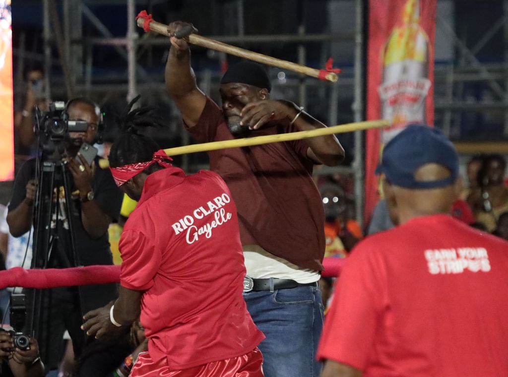 Selwyn John is champion boisman - Trinidad Guardian