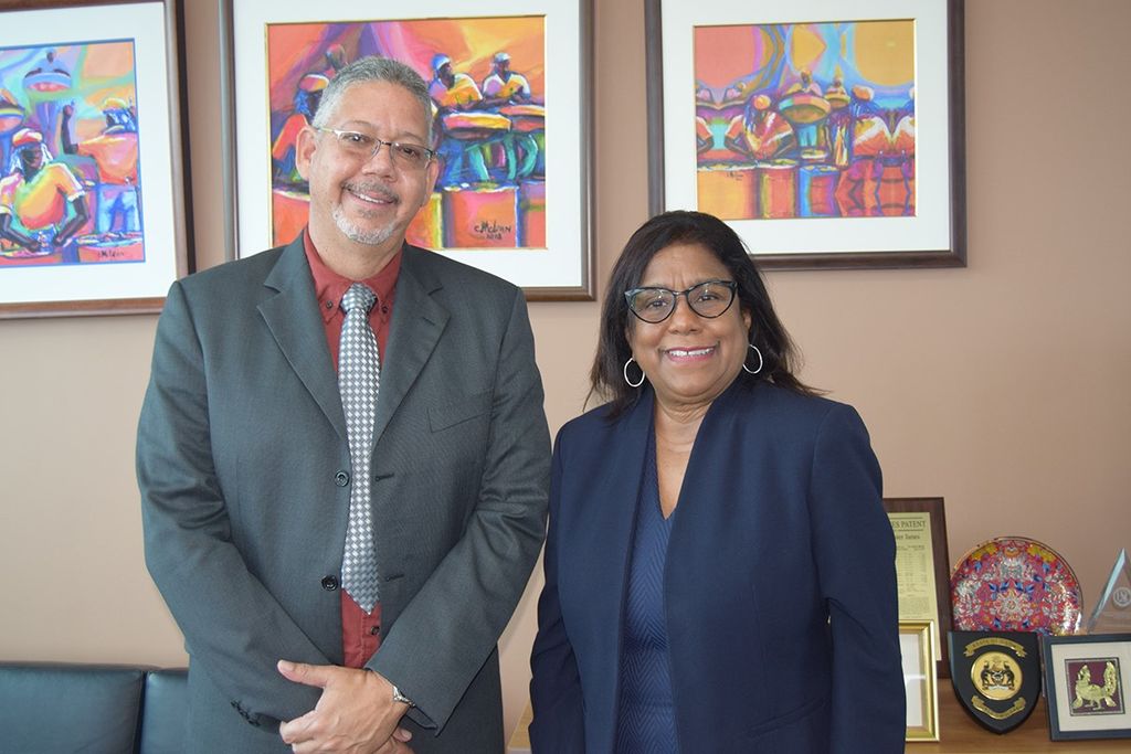 Gopee-Scoon and Chamber CEO talk strengthening collaboration - Trinidad ...