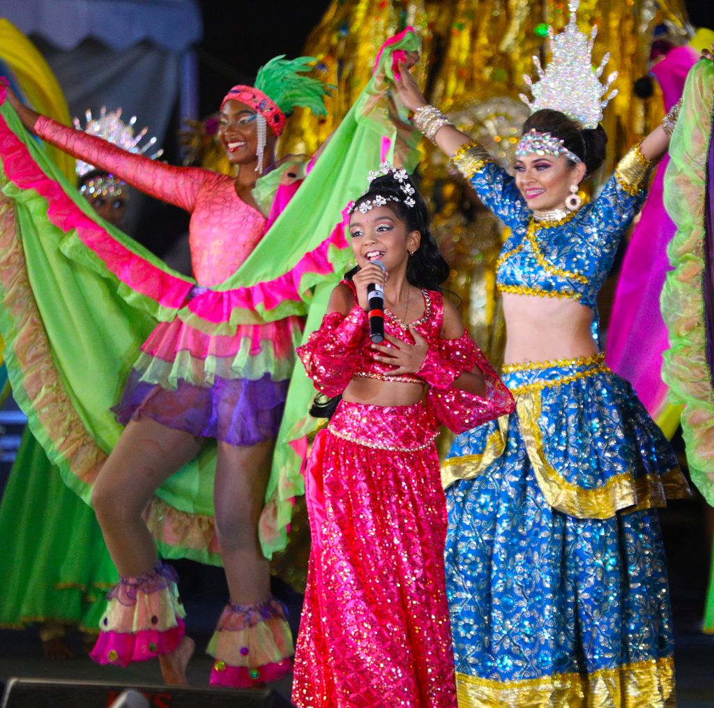 Princess Katelin is now Queen of Chutney Soca - Trinidad Guardian