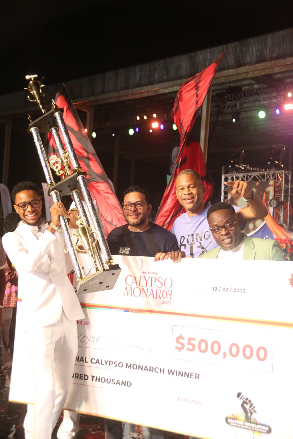 O'Connor is 2023 Calypso Monarch - Trinidad Guardian